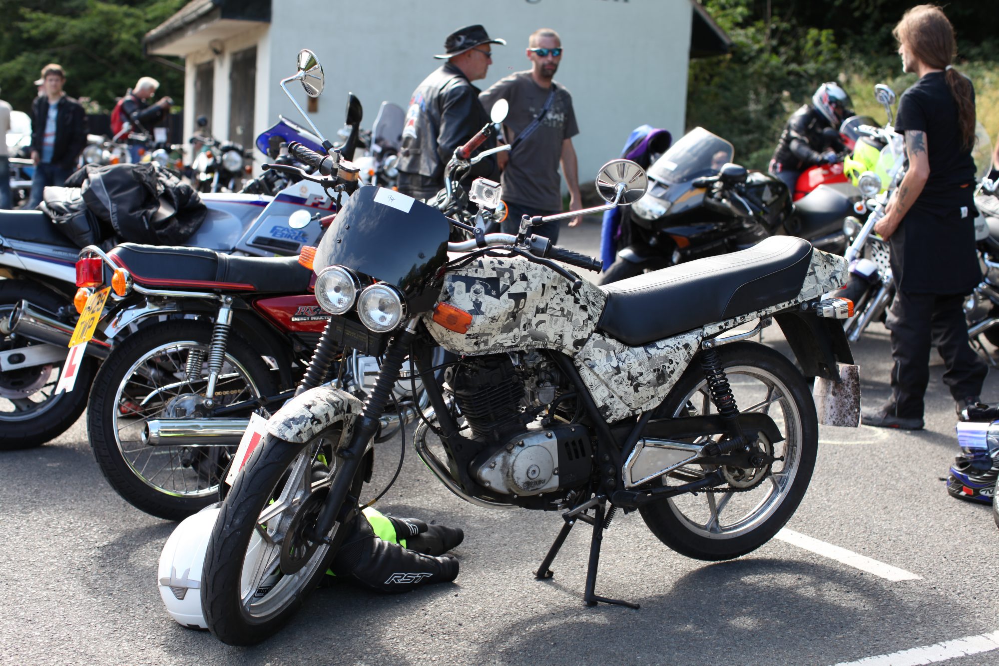Bikers out for blood | What's What Magazine