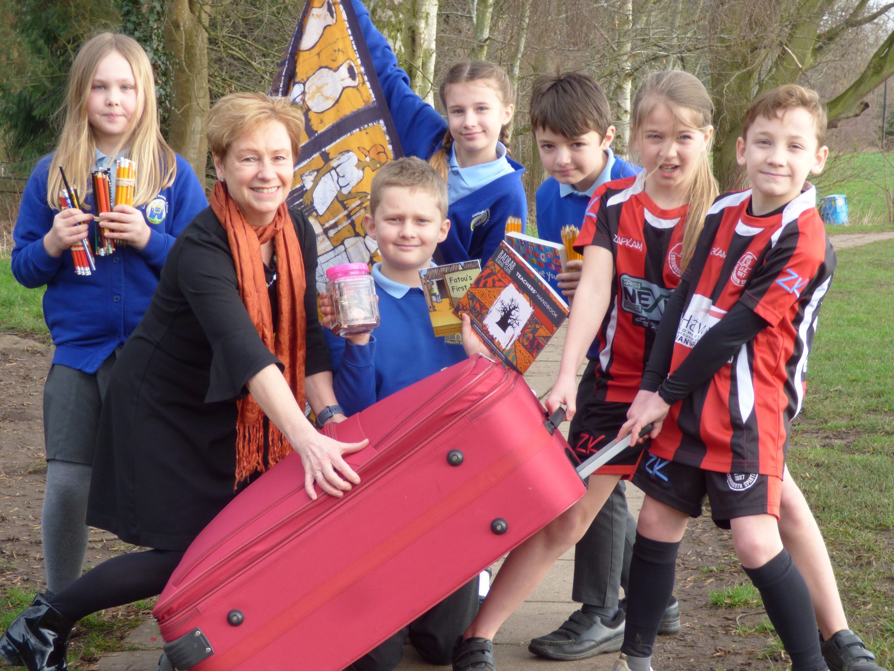 Castlefields’ Gambia link | What's What Magazine