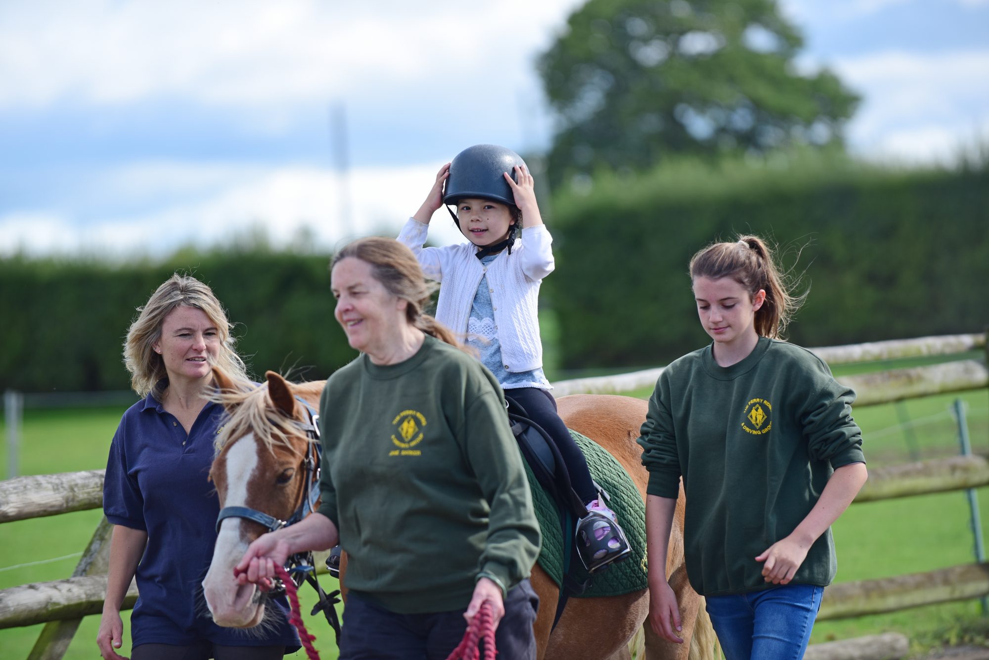 Riding centre opens doors | What's What Magazine