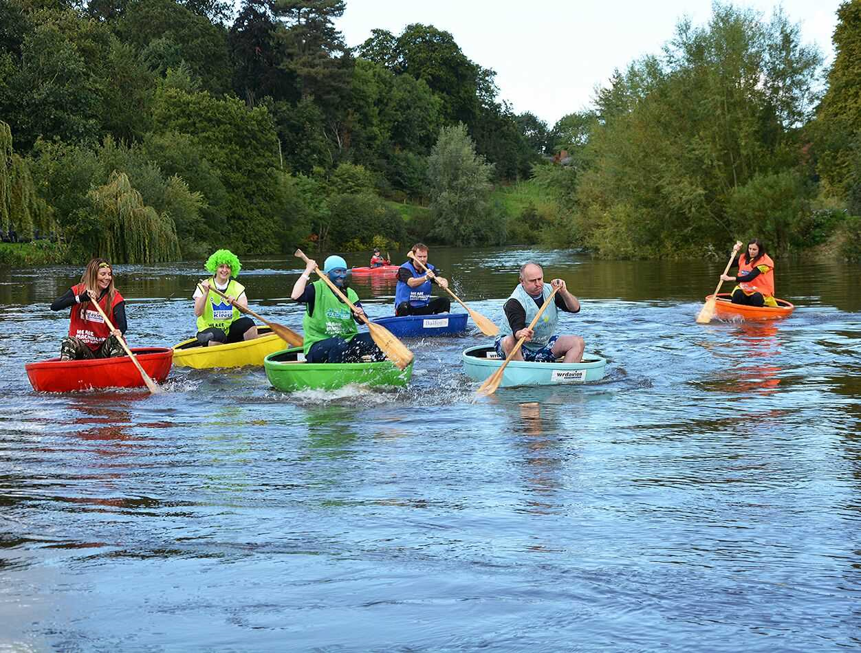 Coracles return | What's What Magazine