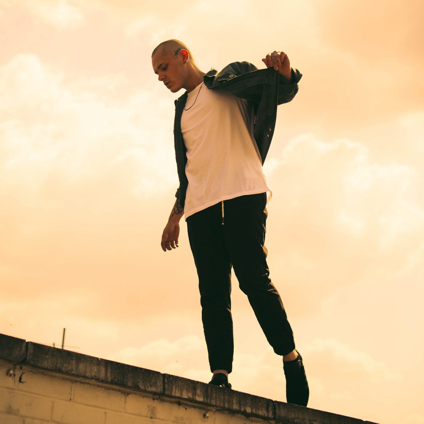 Dan flies Telford flag | What's What Magazine