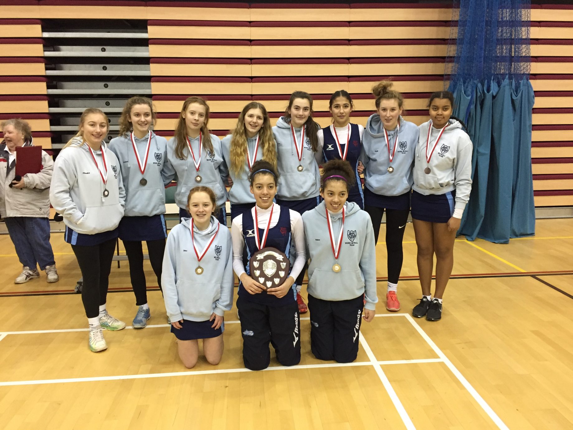 Girls net great result | What's What Magazine