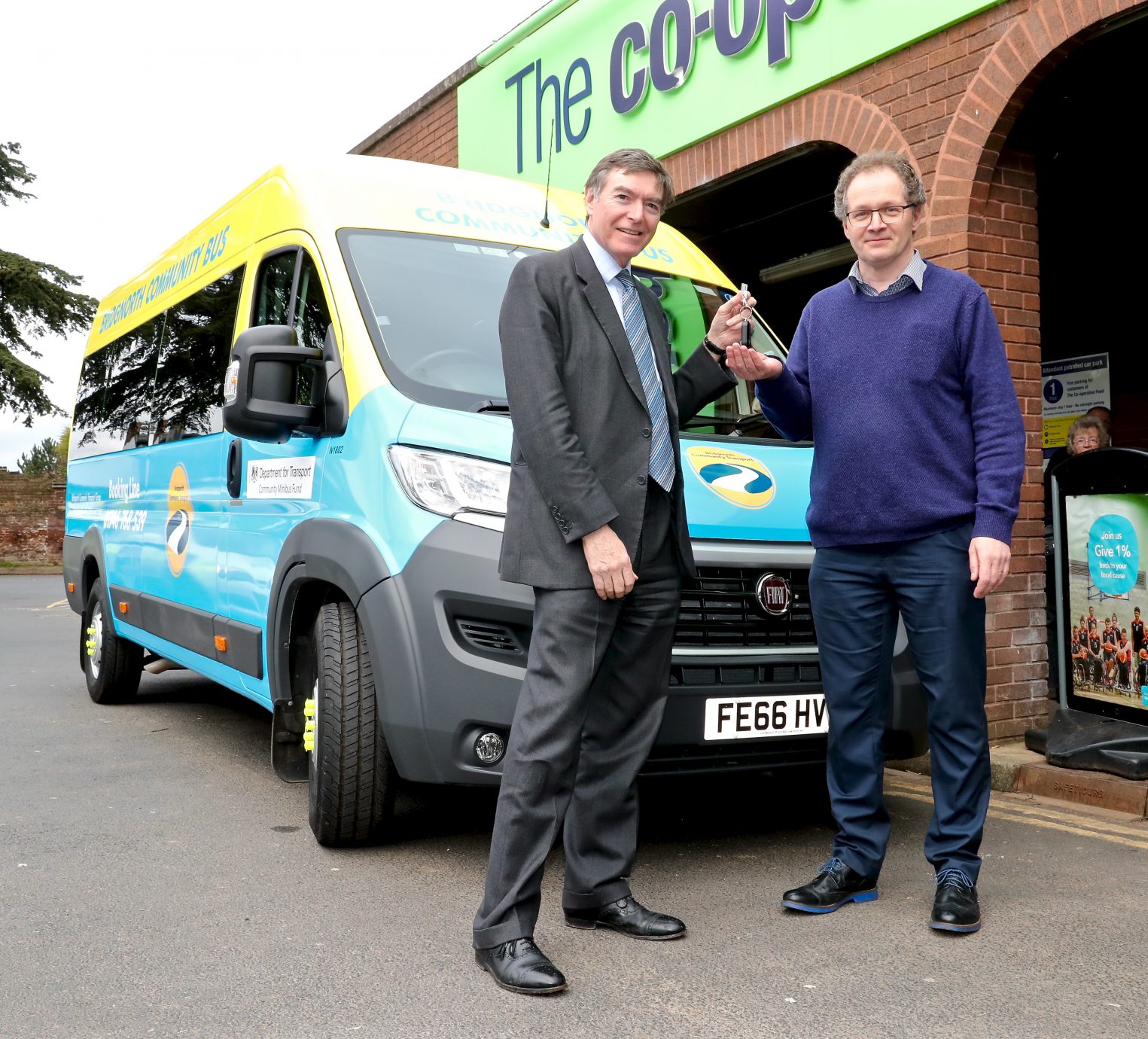 Minibus for community | What's What Magazine