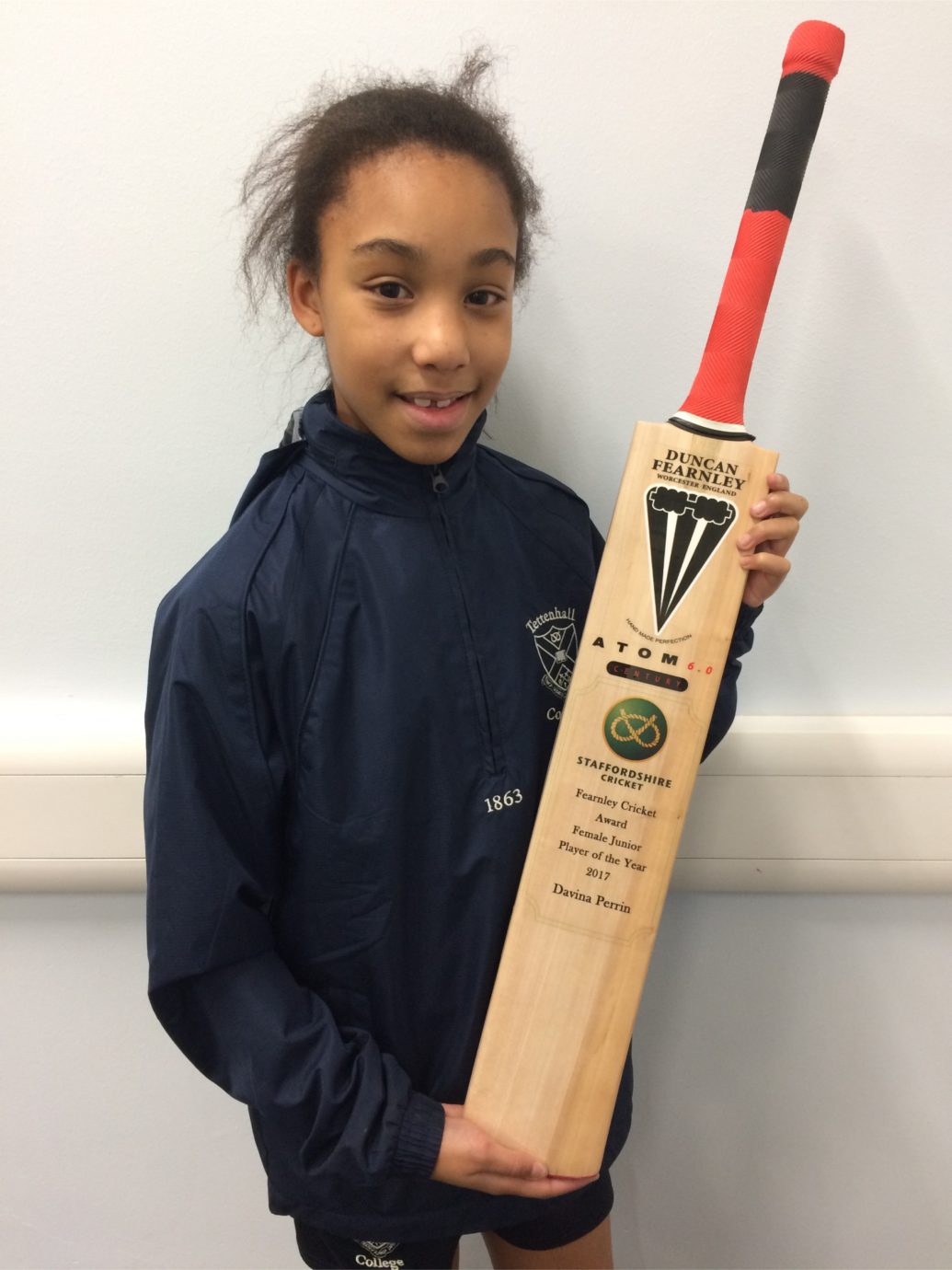 Award for young cricket star | What's What Magazine