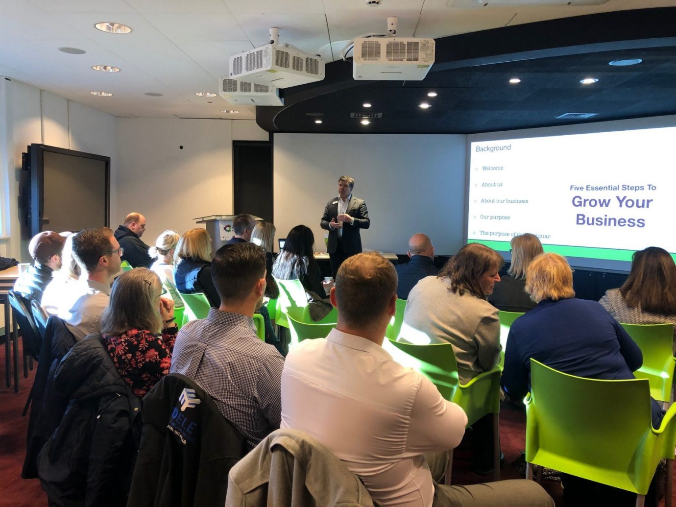 Free business seminar | What's What Magazine