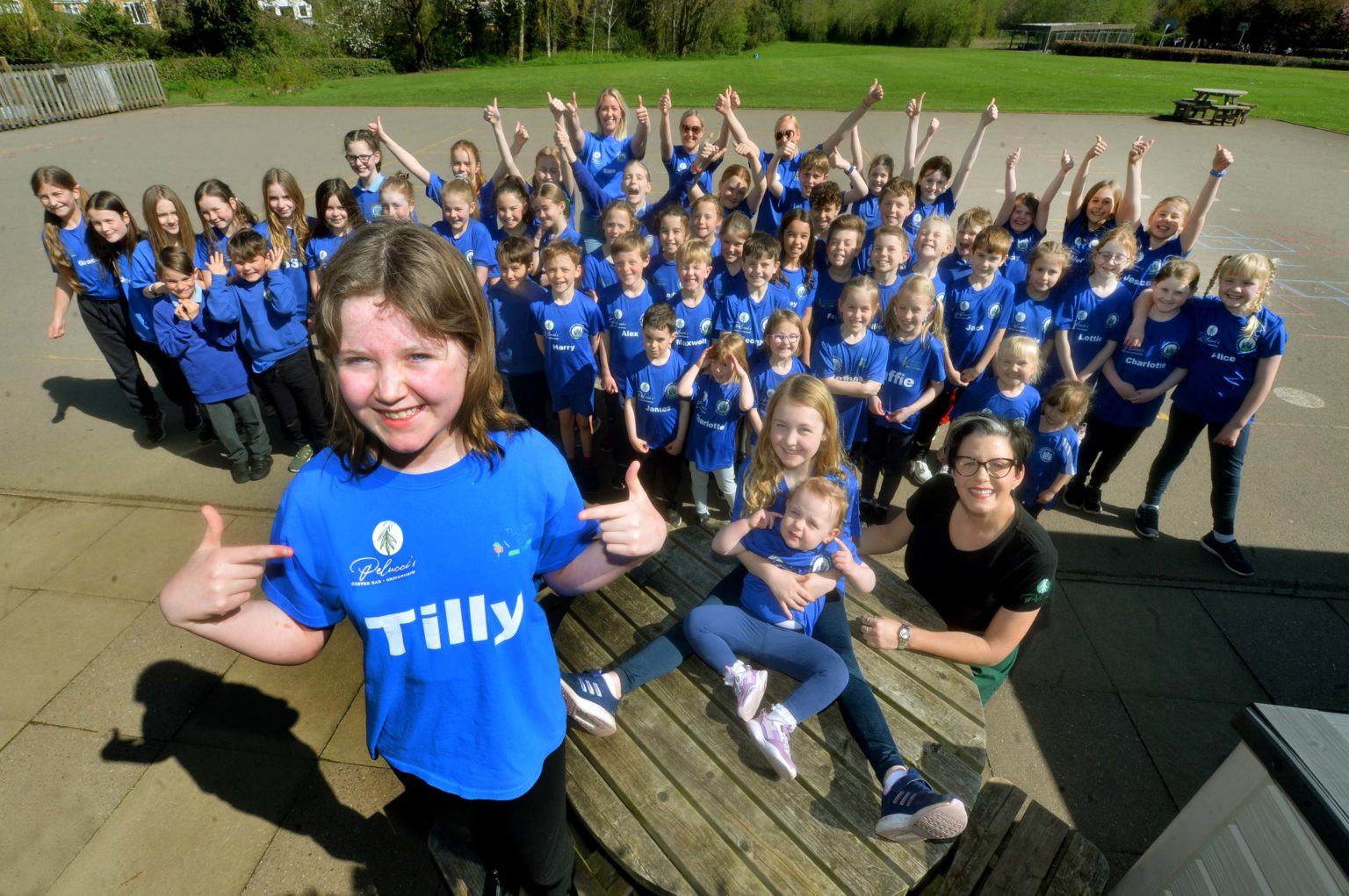 Tilly leads Castlefields Crew at Bridgnorth Walk | What's What Magazine