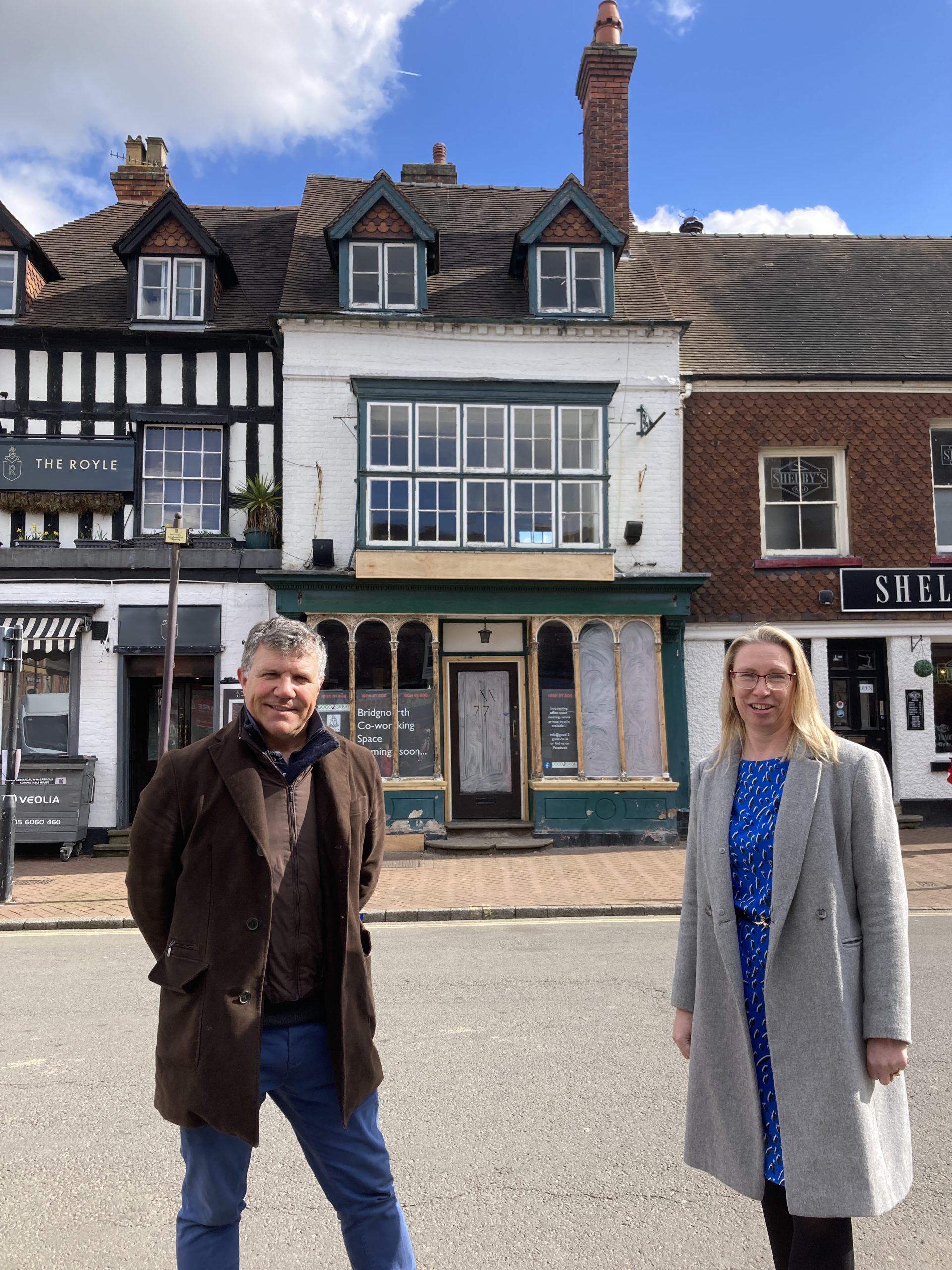 New lease of life for Bridgnorth building | What's What Magazine