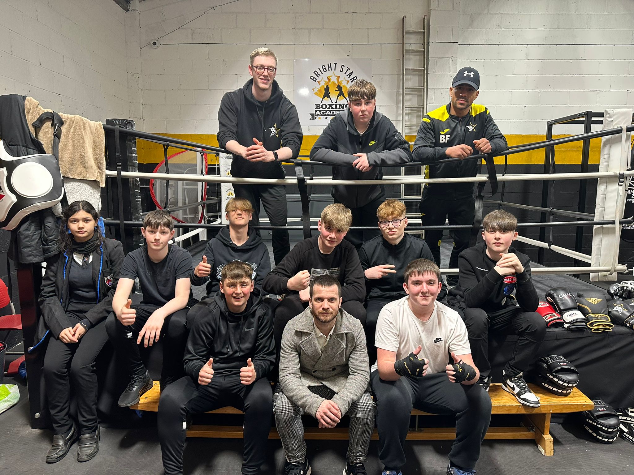Poet with Punch inspires young people | What's What Magazine