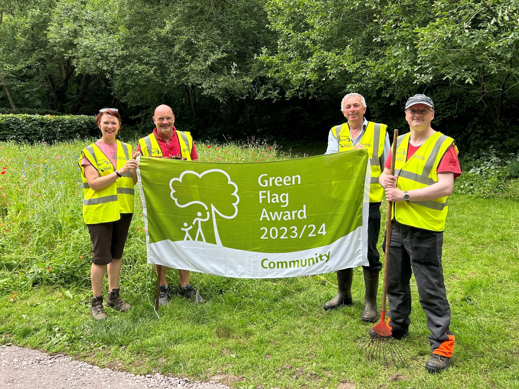 Green Flag Success for Stanmore Country Park | What's What Magazine