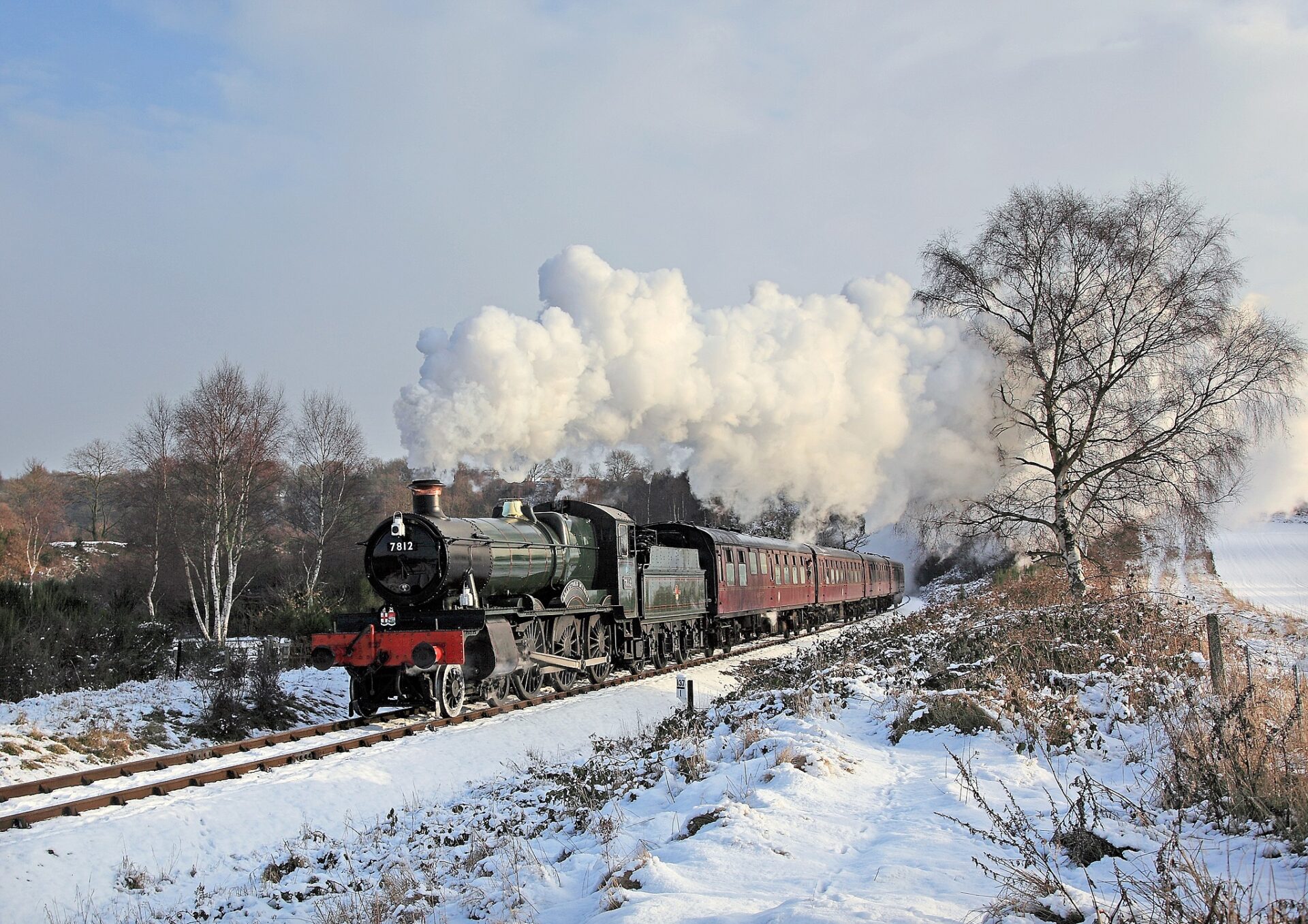 The magic of Christmas at the Severn Valley Railway | What's What Magazine