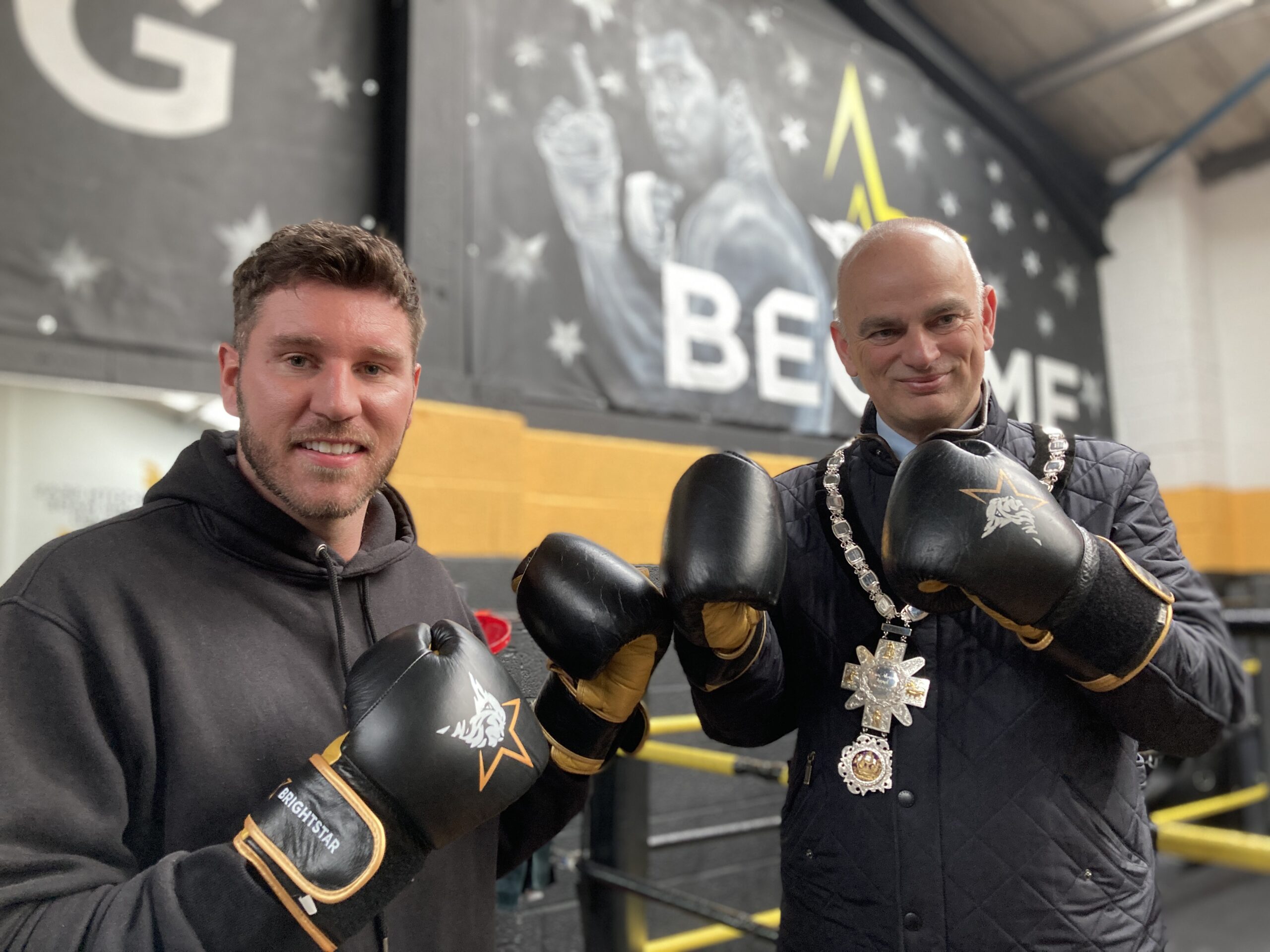 Club is boxing clever after council boost | What's What Magazine