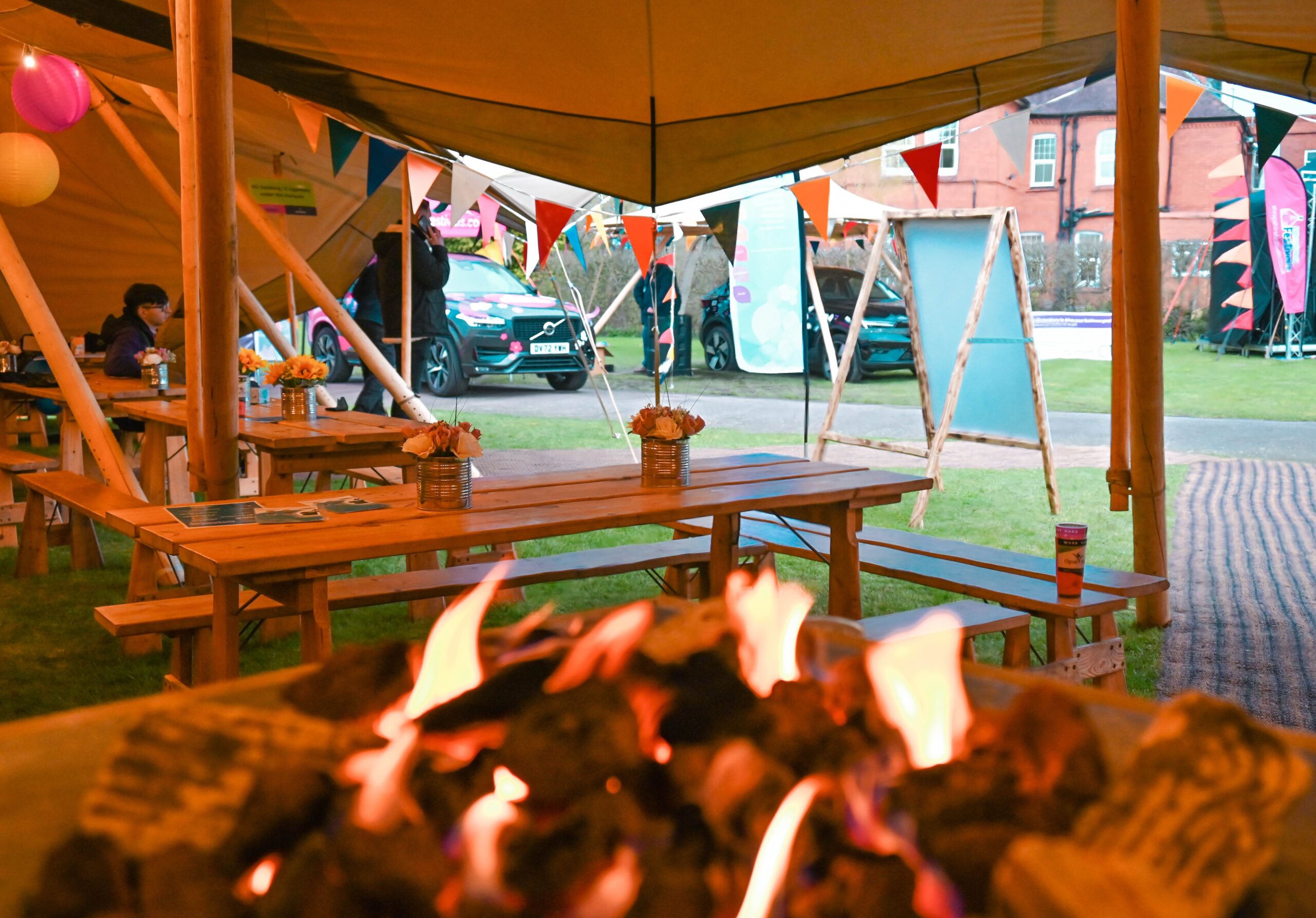 VIP event at Shropshire Business Festival | What's What Magazine