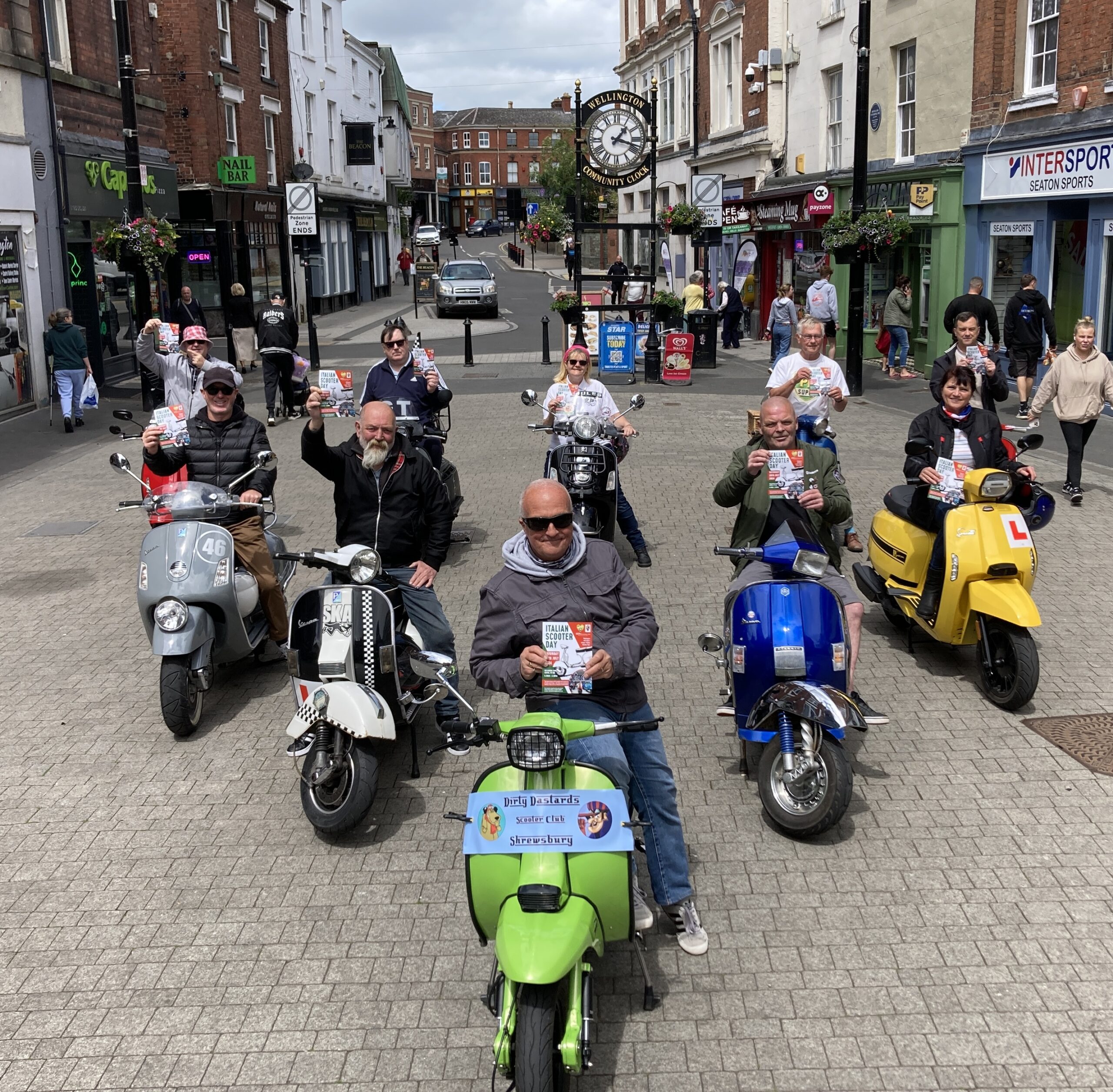 Viva Italia as scooters return to Wellington | What's What Magazine