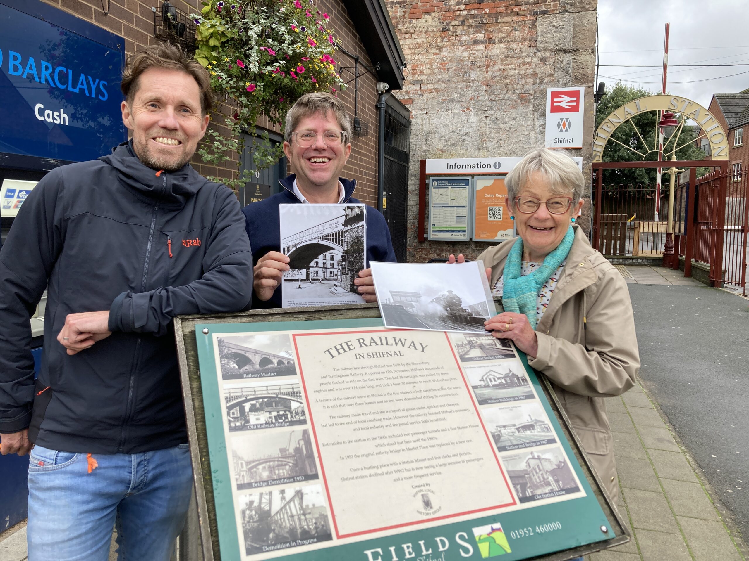 Shifnal station group calls for volunteers | What's What Magazine