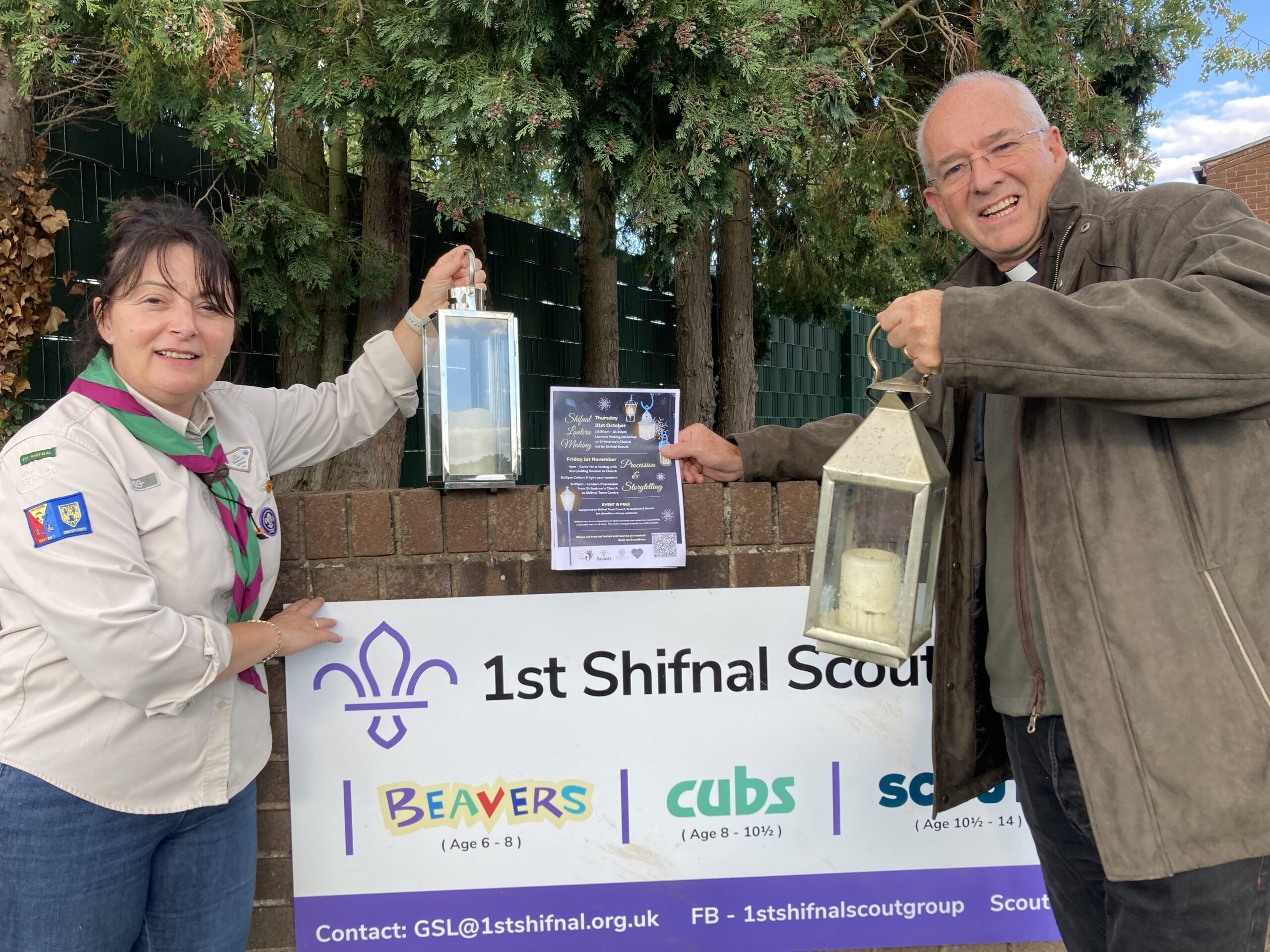 Youngsters invited to Shifnal lantern fun | What's What Magazine