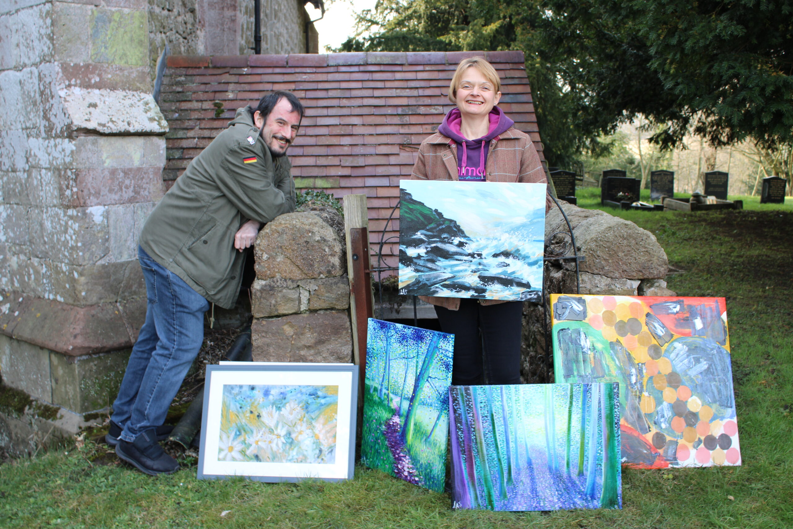Shropshire art duo present fifth exhibition | What's What Magazine