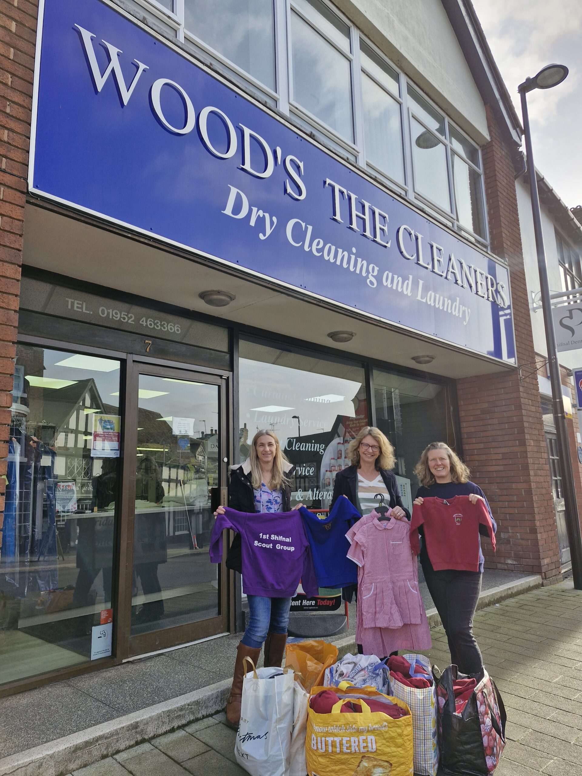 Shifnal uniform scheme is launched | What's What Magazine