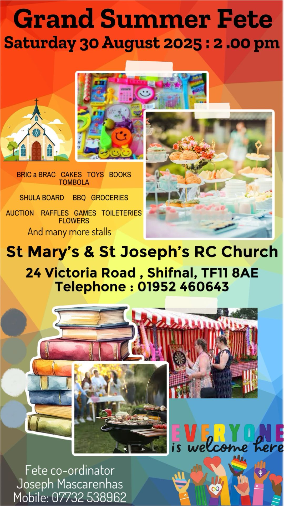 Church fete date set | What's What Magazine