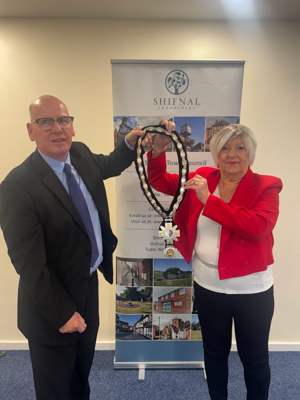 A new mayor for Shifnal | What's What Magazine