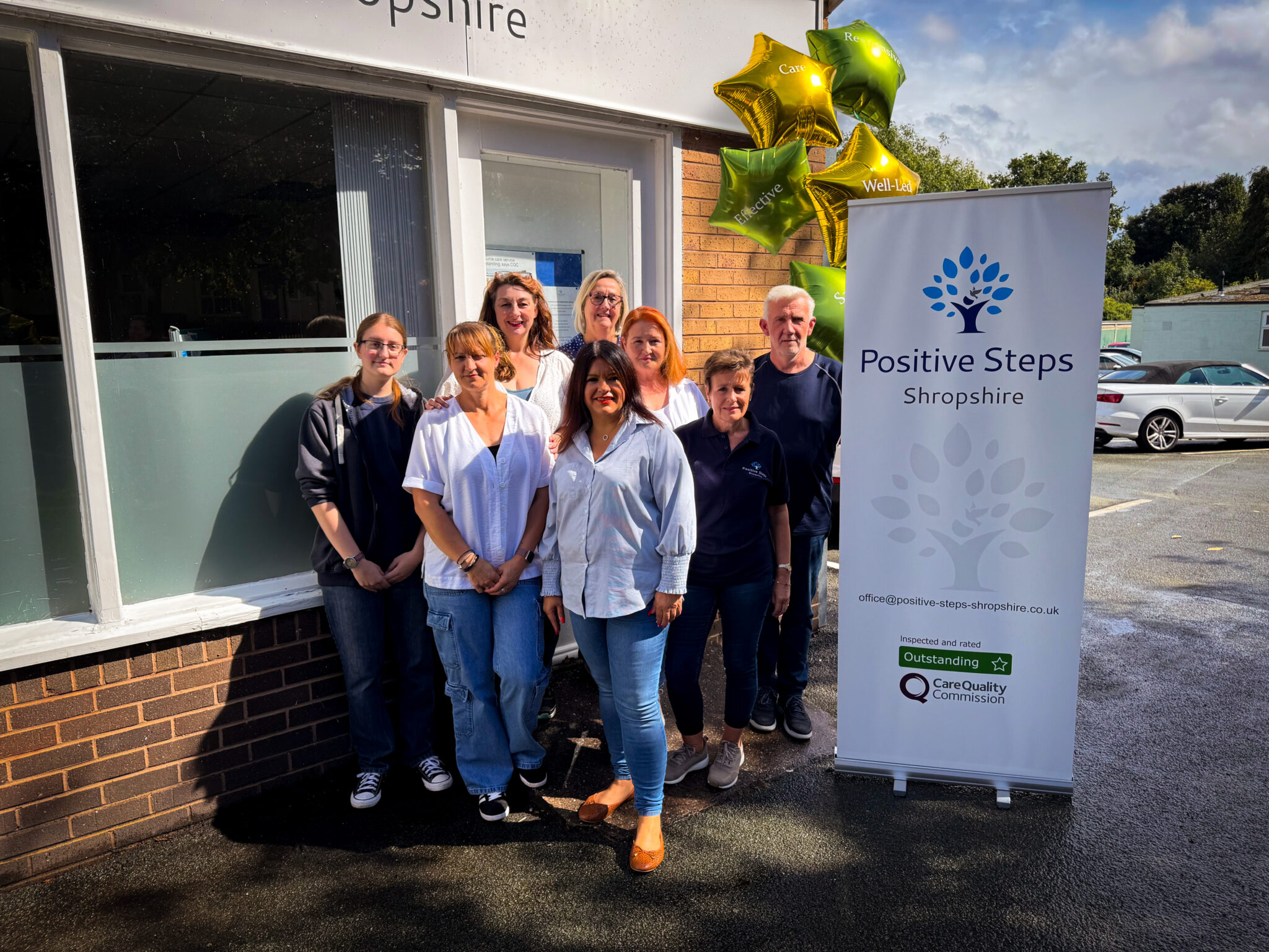 Shropshire firm's 'outstanding' care recognised | What's What Magazine